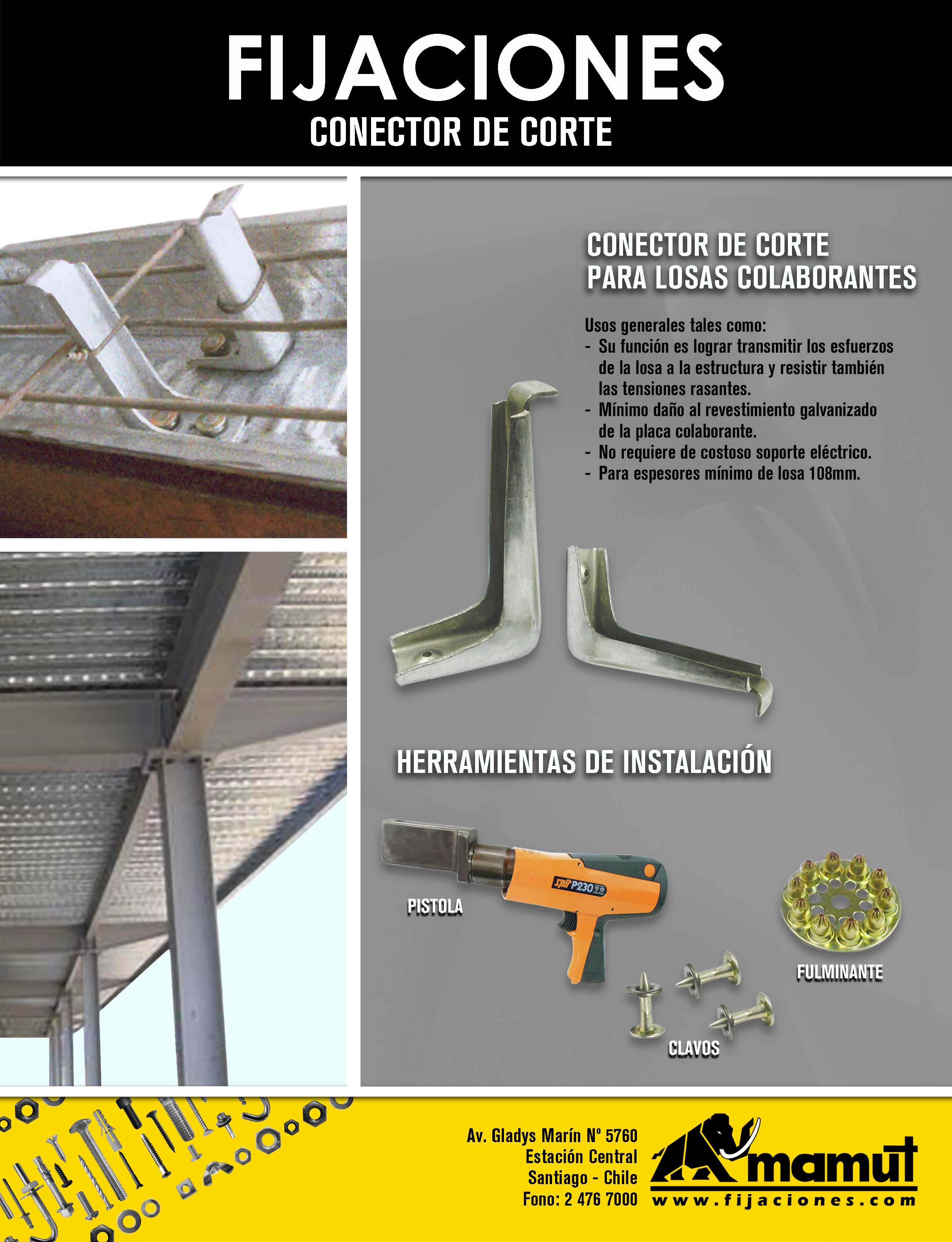 Chile pernos MAMUT pernos chile, tuercas, golillas, remaches, fijaciones Chile tornillos