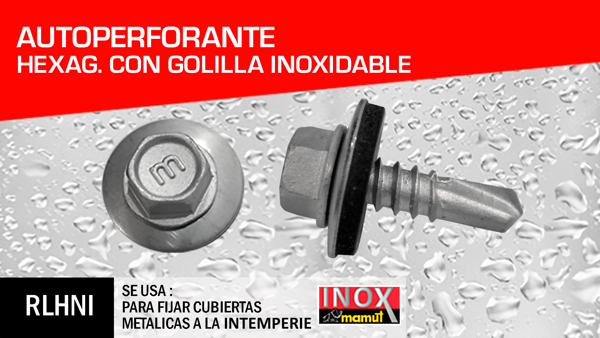 Chile pernos MAMUT pernos chile, tuercas, golillas, remaches, fijaciones Chile tornillos